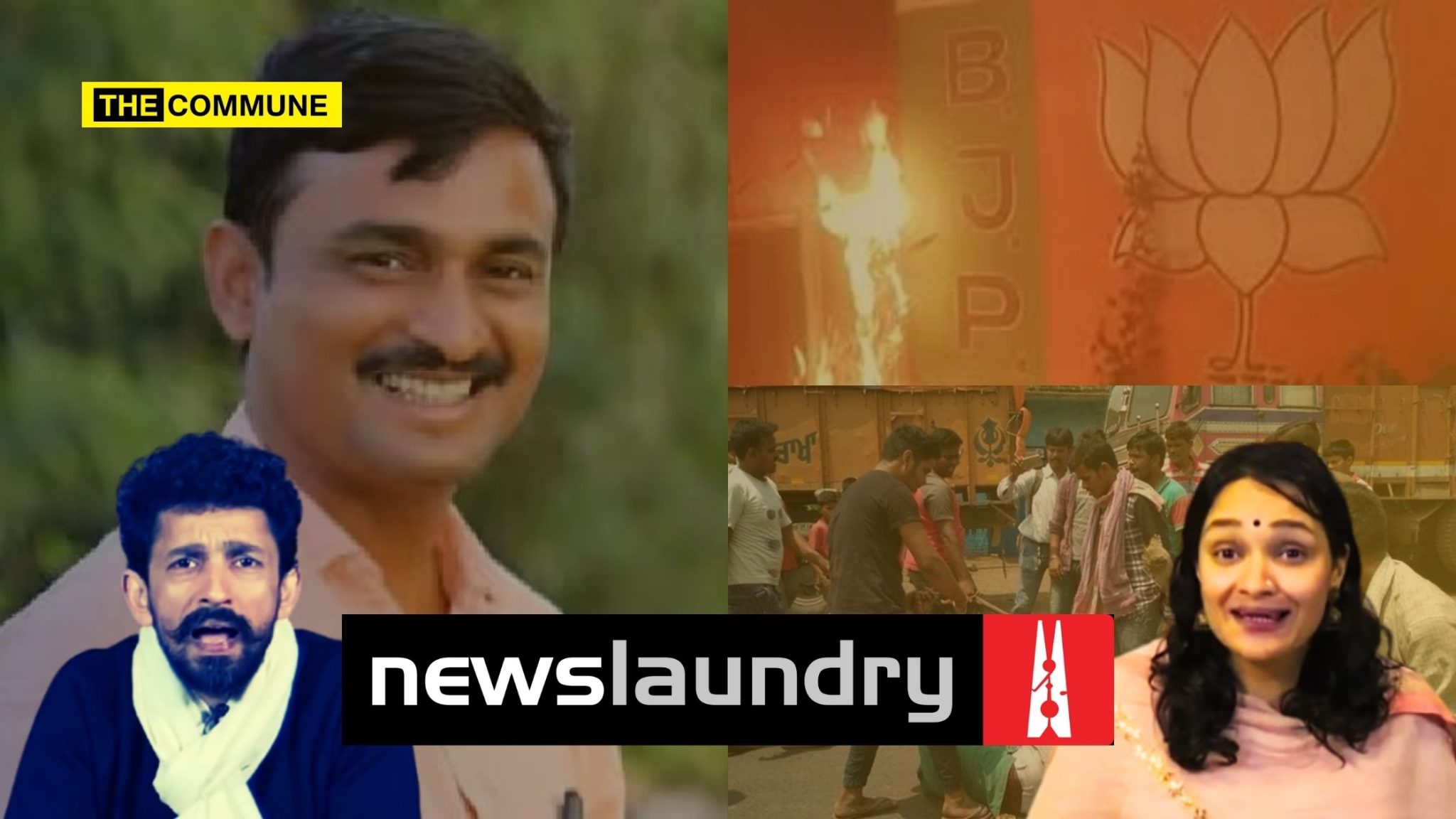 Newslaundry Seems Very Concerned About Sarpanch's Murder In Maharashtra ...