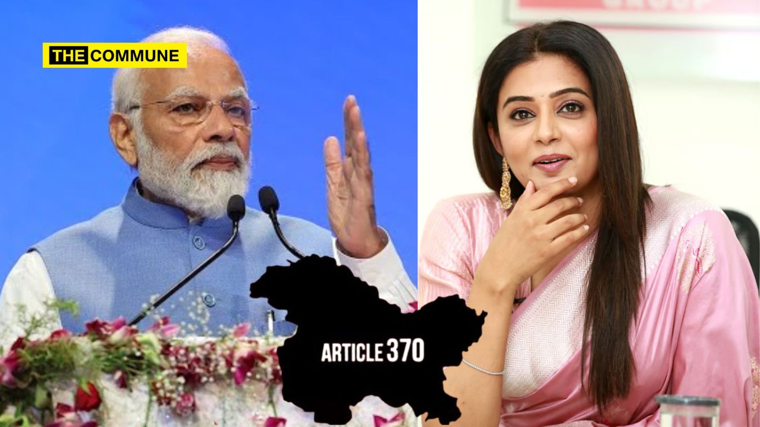 "I Was Shivering Holding Article 370 Documents", Says Actor Priyamani ...