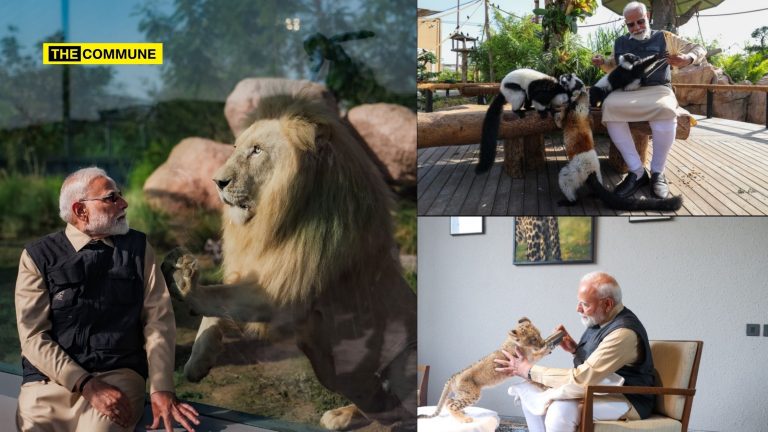 PM Modi’s Love For Animals Goes Back A Long Way - The Commune