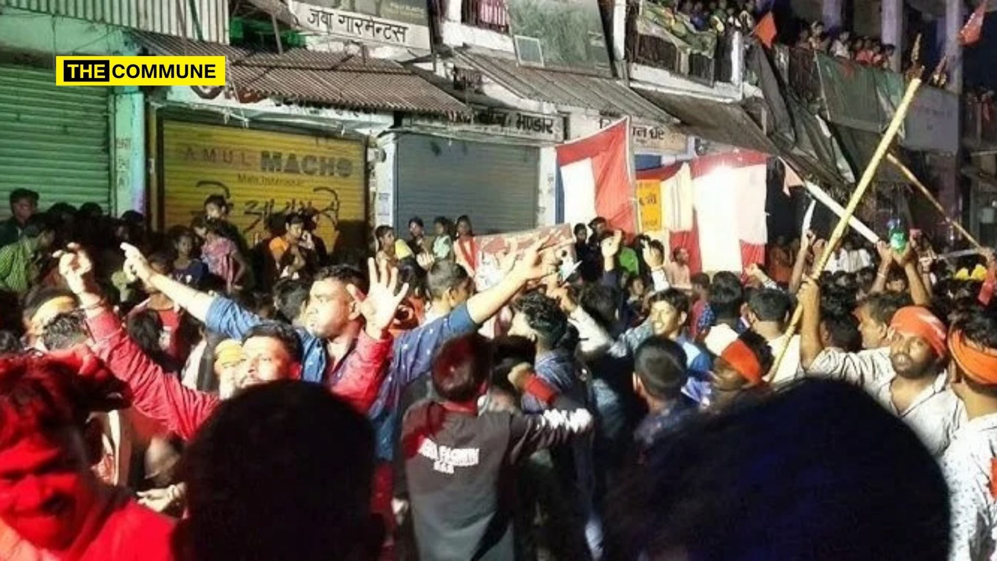 Several Injured In Stone Pelting During Clash Between Two Groups At ...