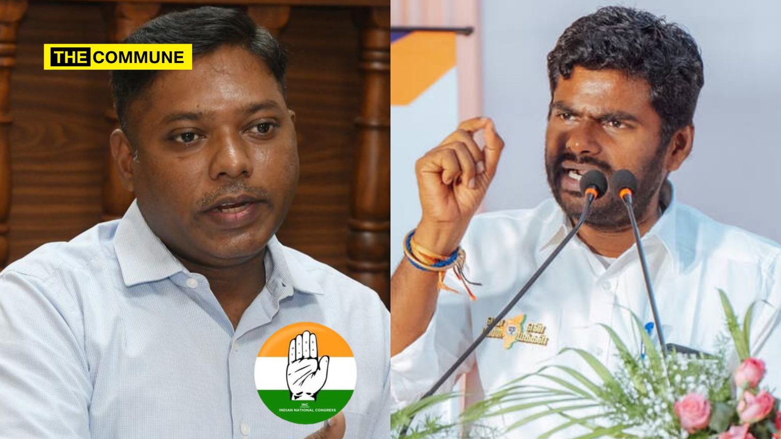 “Fake News Spread Like A DMK Henchman”, BJP TN Chief Annamalai Calls Out Congress MP Sasikanth’s ...