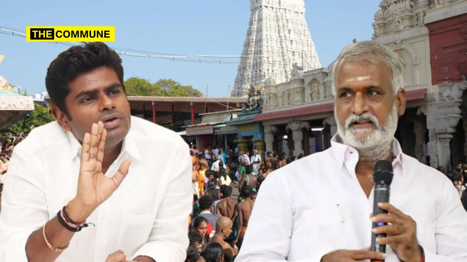 TN BJP Chief Annamalai Slams DMK Govt Over Tiruchendur Temple Stampede ...