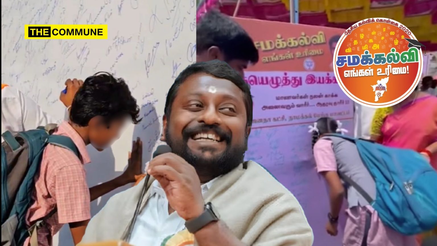 Tamil Nadu BJP State Secretary SG Suryah Arrested Over Three-Language ...
