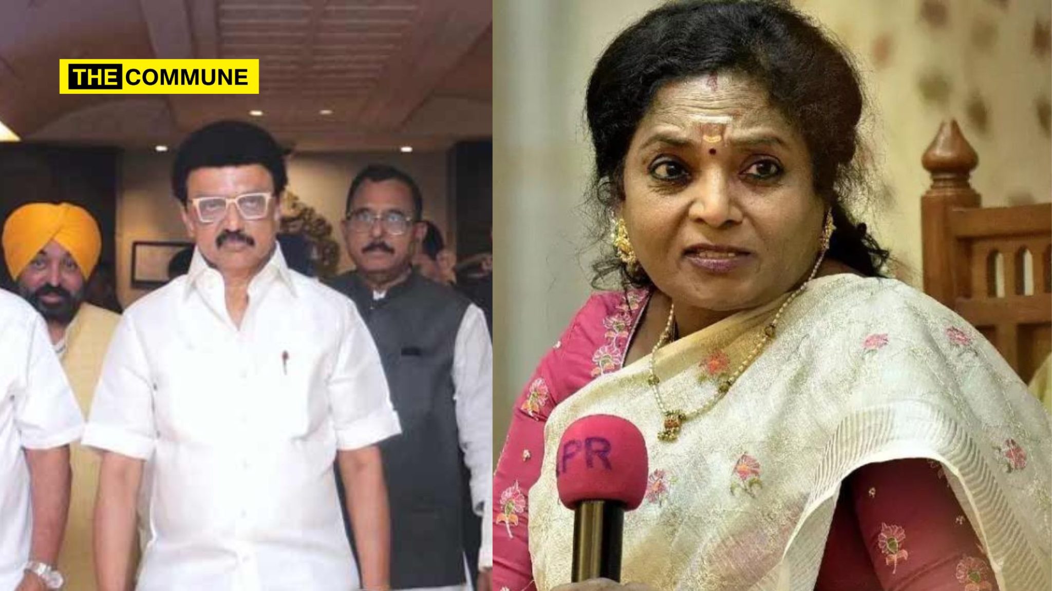 Tamilisai Soundararajan Slams Stalin's JAC Meeting, Accuses DMK Of ...