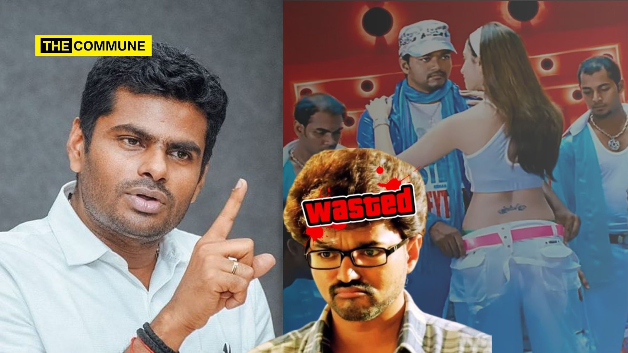 "Vijay Doing Work-From-Home Politics, Pinching Hips Of Actresses, He's DMK's B-Team": BJP Leader ...