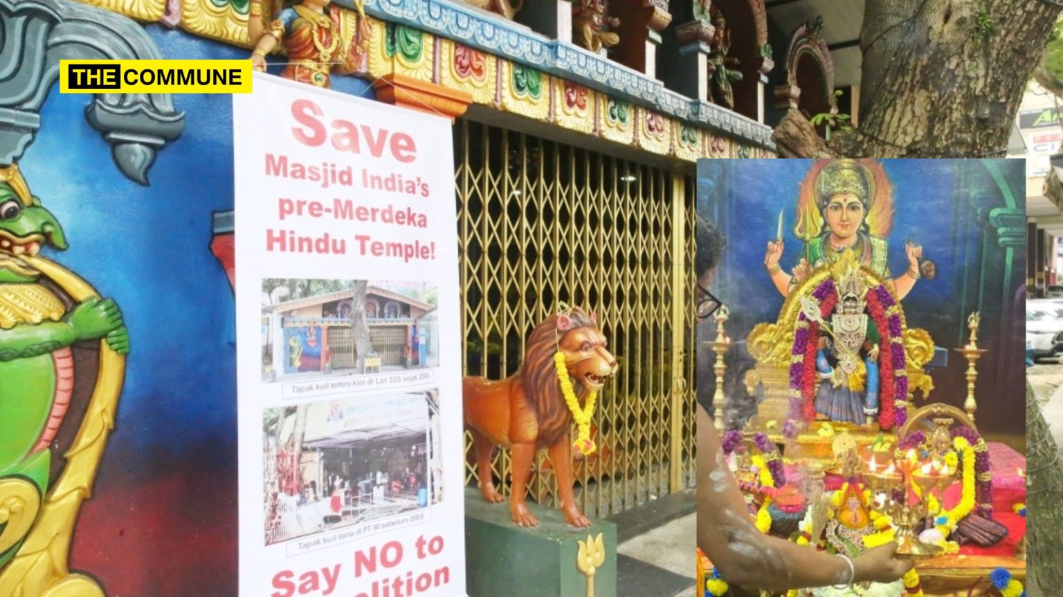 131-Year-Old Hindu Temple In Kuala Lumpur Faces Uncertain Future Amid Relocation Dispute - The ...