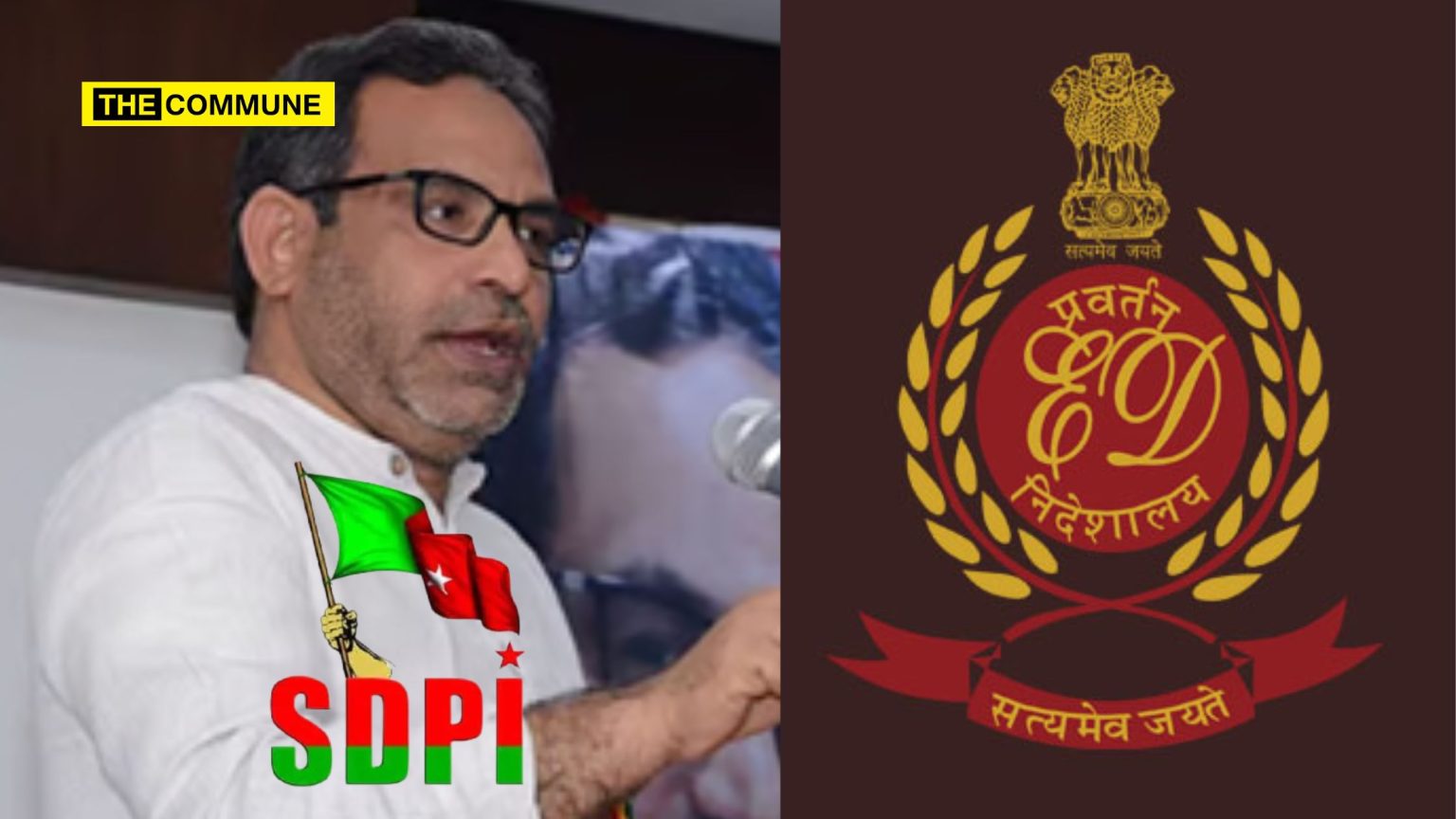 ED Arrests SDPI National President MK Faizy In Terror Outfit PFI-Linked ...