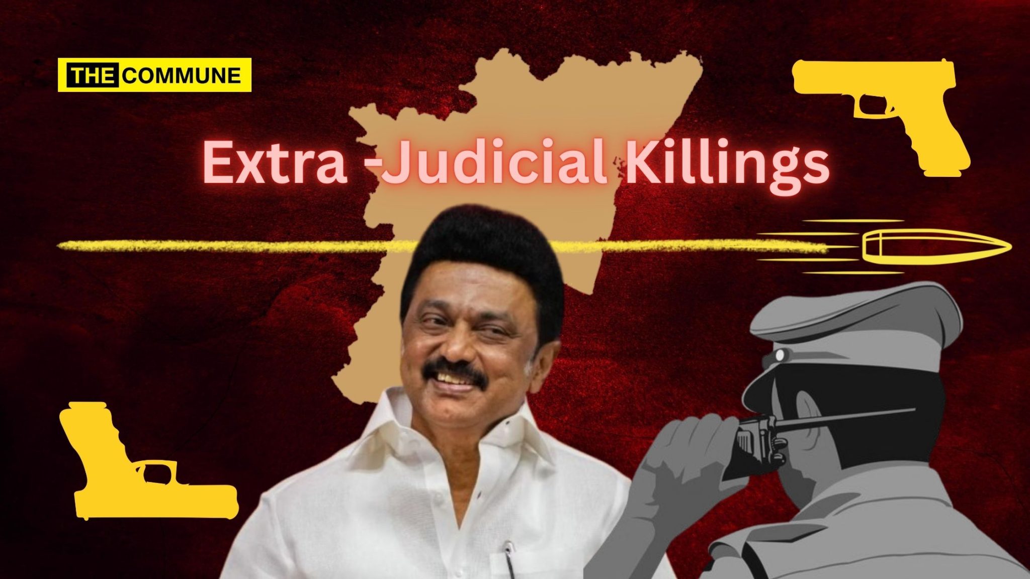 75 Organizations Slam DMK Govt Over Extrajudicial Killings In Tamil ...