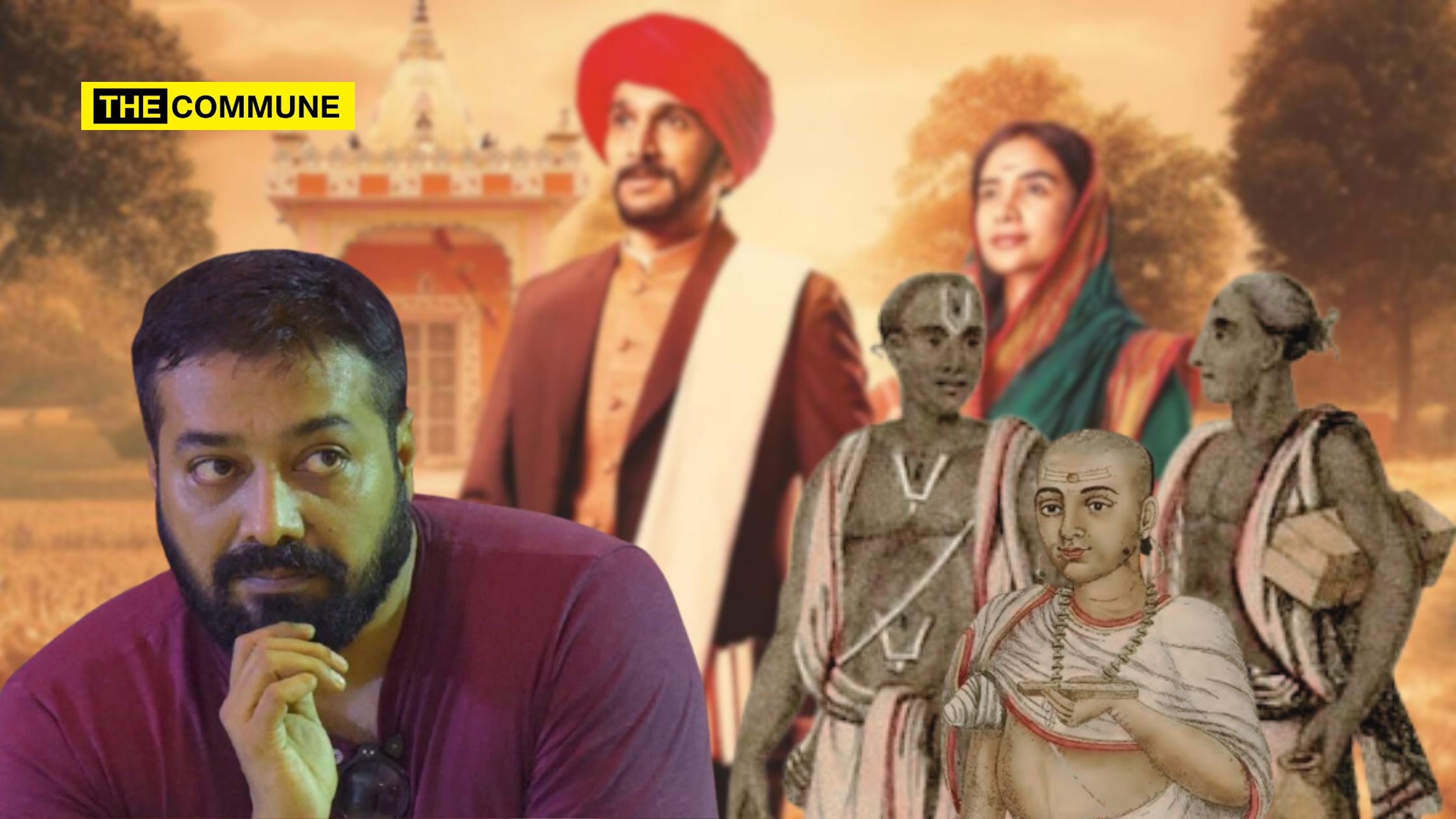 After Saying "I'll Urinate On Brahmins", Left-Leaning Director Anurag Kashyap Offers Hollow ...