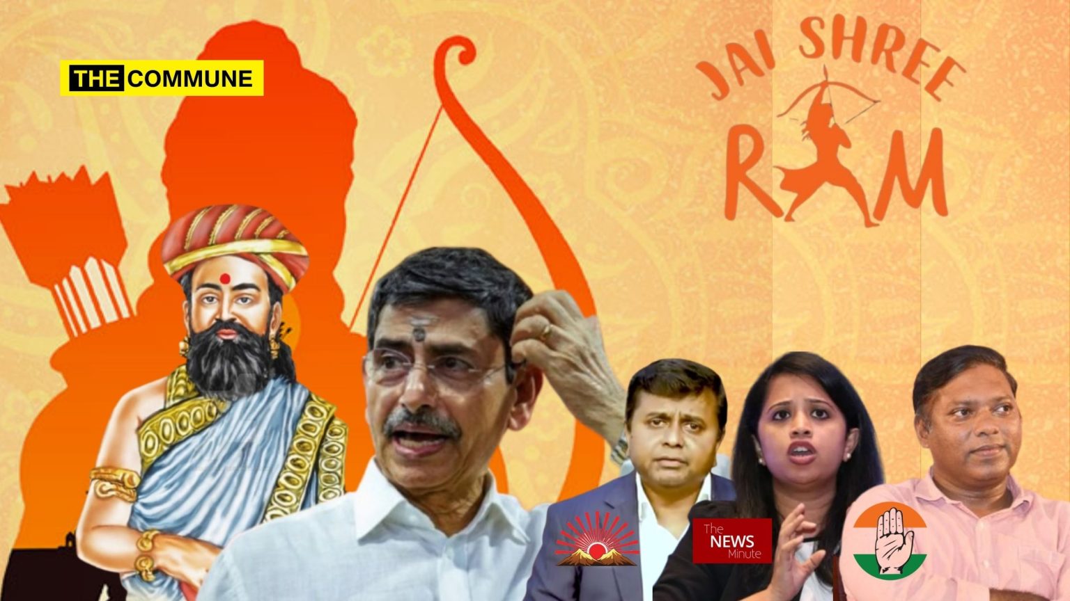 DMK, Congress Suffer Meltdown Over TN Governor RN Ravi Asking Students ...
