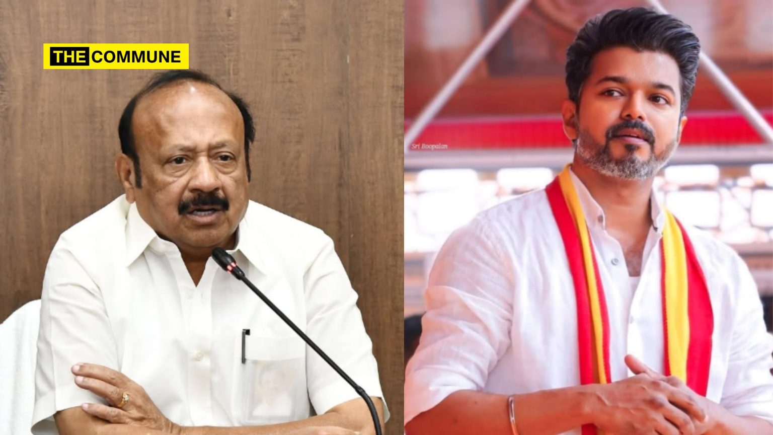 DMK Minister MRK Panneerselvam Says T And K In Vijay's TVK Stands For ...