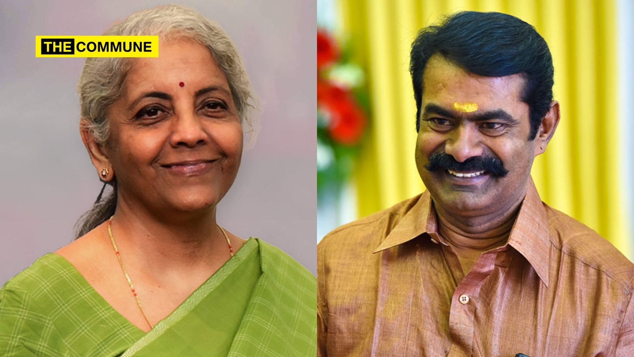 Did NTK Chief Seeman Meet Union Finance Minister Nirmala Sitharaman ...