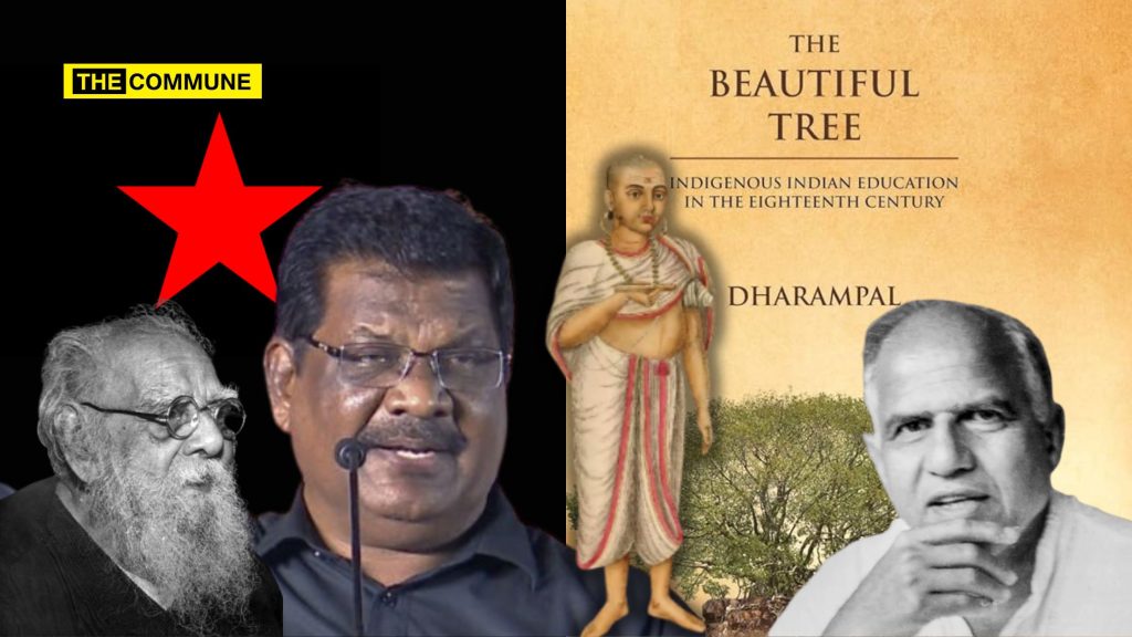 Dravidianist Kolathur Mani Attacks Gandhian Dharampal To Peddle Hate Against Brahmins - The Commune