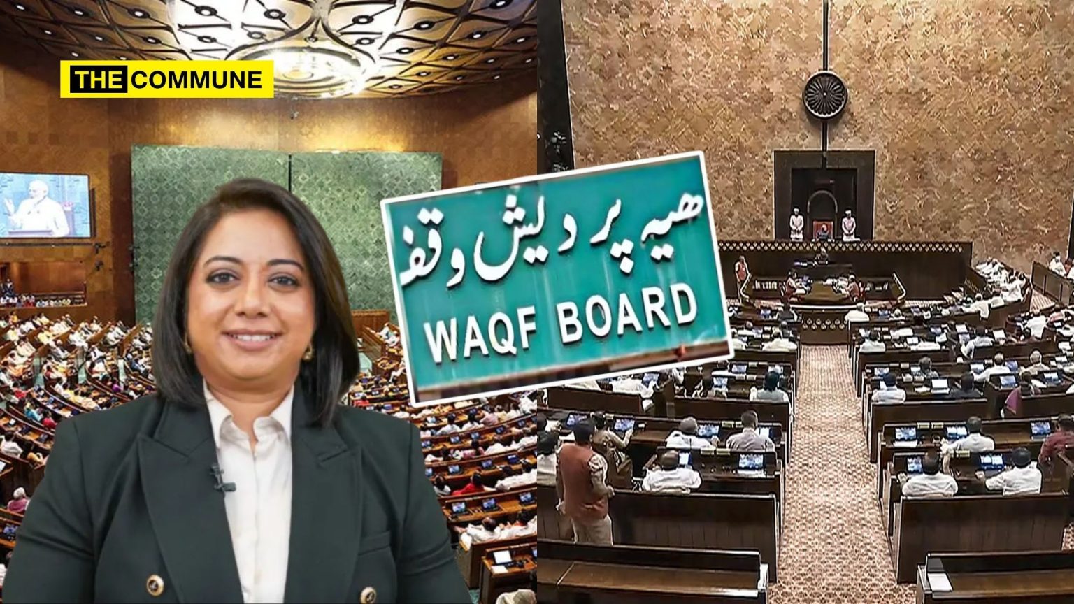 Faye D'Souza Whitewashes Waqf Board's Land-Grabbing Powers Under ...