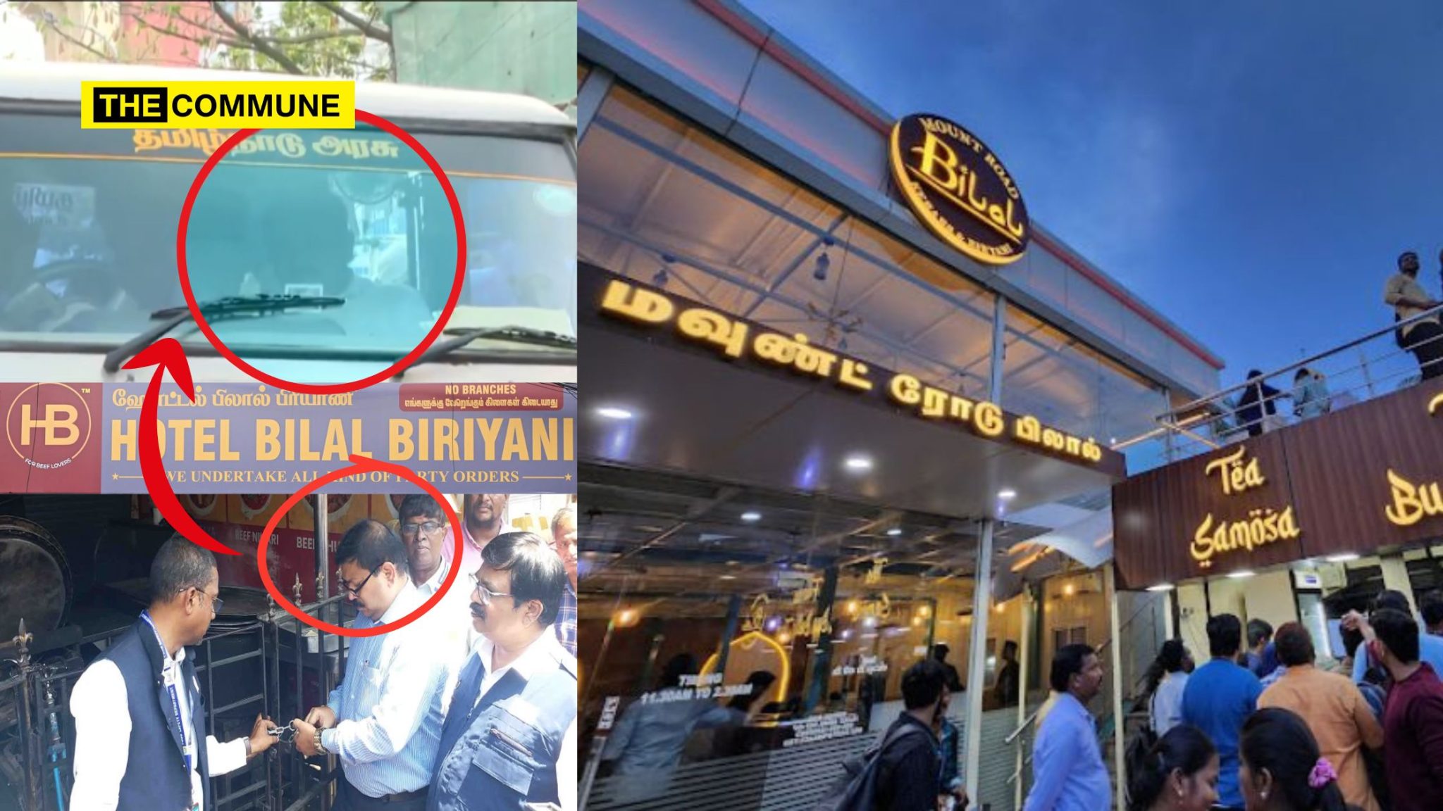 Food Safety Officer Who Sealed Triplicane Bilal Hotel Suspends ...