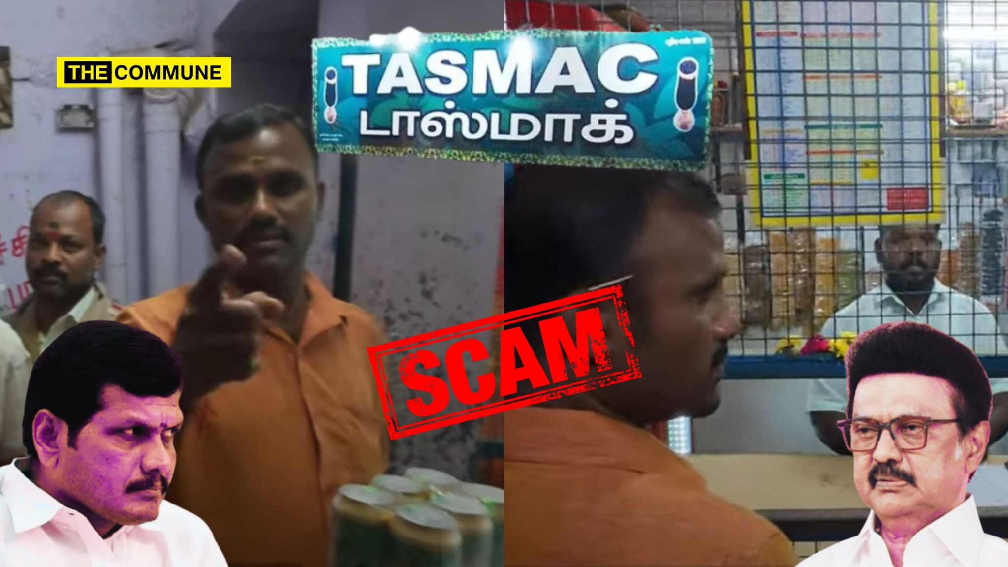 Foreign YouTuber Inadvertently Exposes Corruption In TASMAC Run By Dravidian Model DMK Govt ...