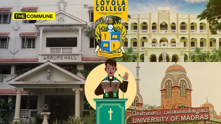 Loyola College Scandal Exposed: Non-Christians Discriminated In MA ...