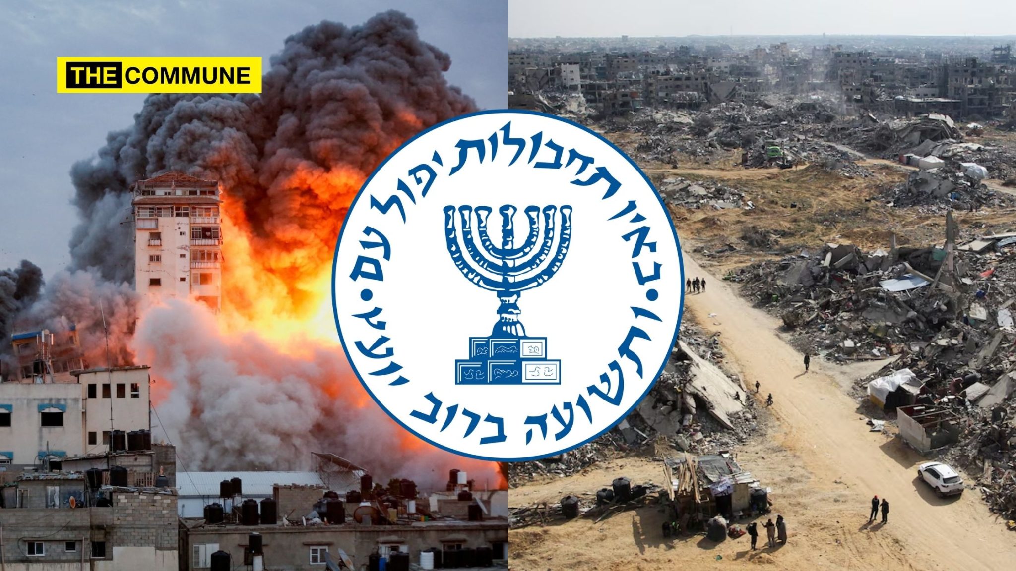 Over 250 Former Mossad Officials Urge End To Gaza War, Return Of ...