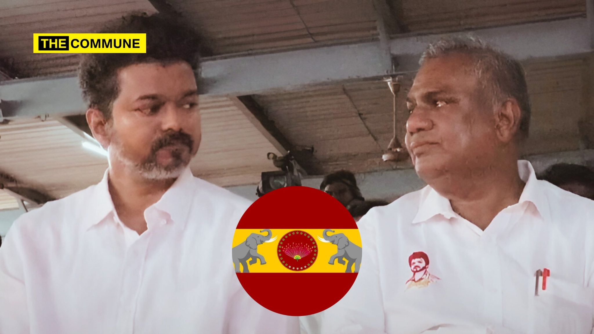 Reports Say TVK Cadres Angry With Bussy Anand, Demand His Removal For ...