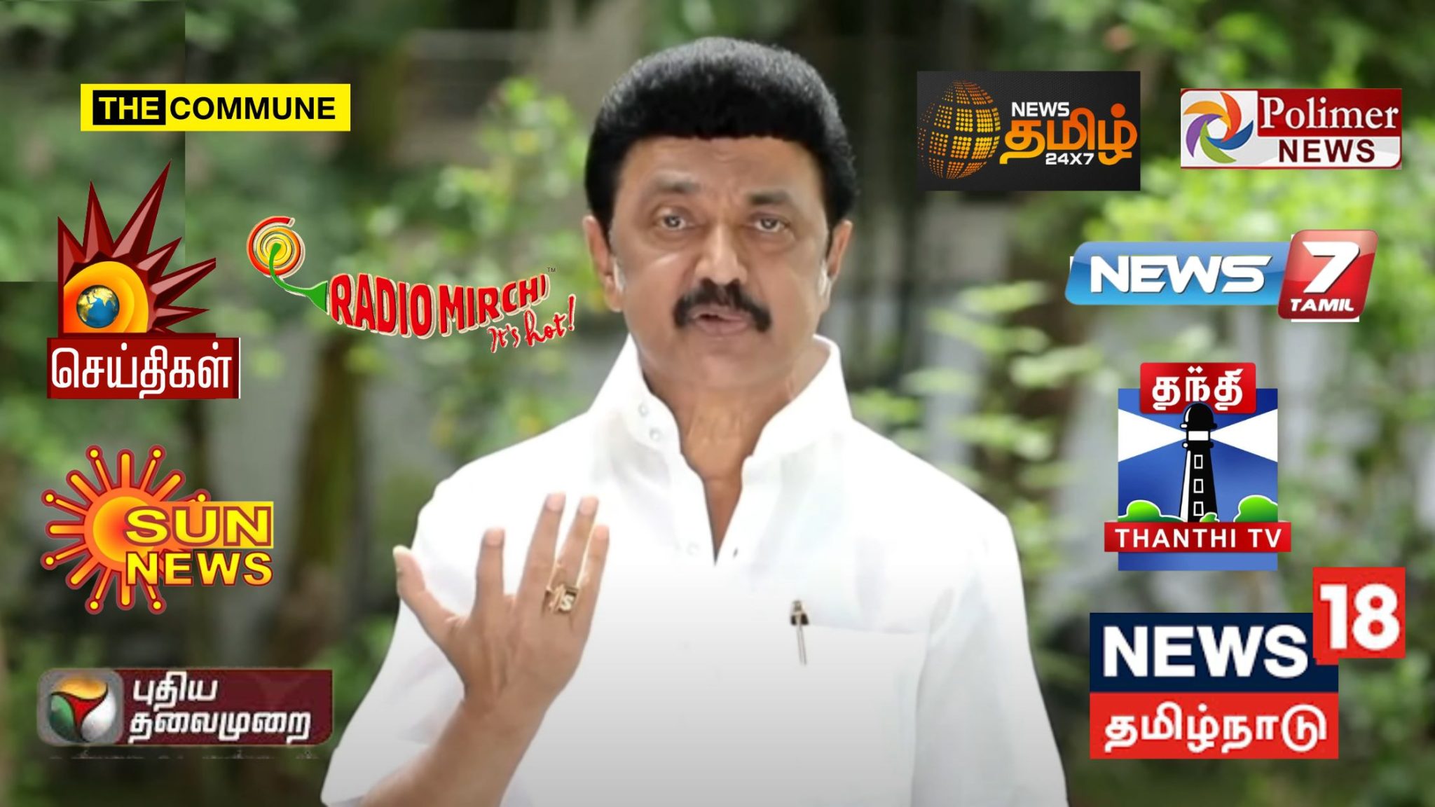 RTI Reveals DMK Spent Crores Of Public Money On Dravidian Media Outlets ...