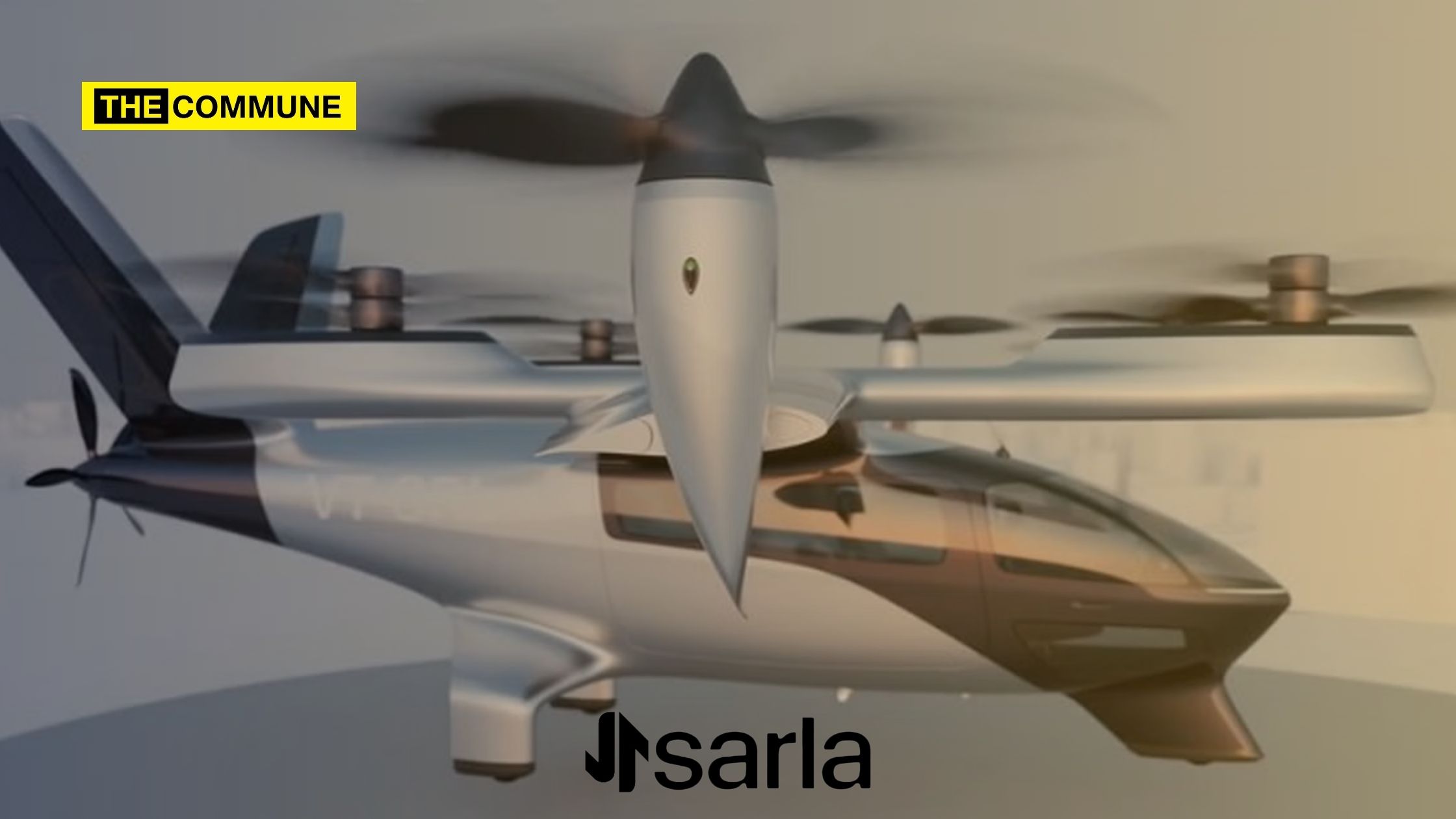 Sarla Aviation To Launch Electric Air Taxis In India By 2028 Starting With Bengaluru - The Commune