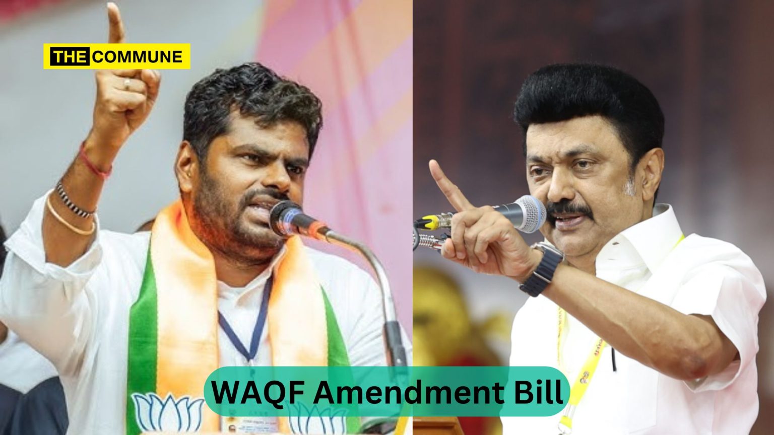 TN BJP Chief Annamalai Slams DMK’s Waqf Bill Resolution, Accuses Party Of Exploiting Minority ...