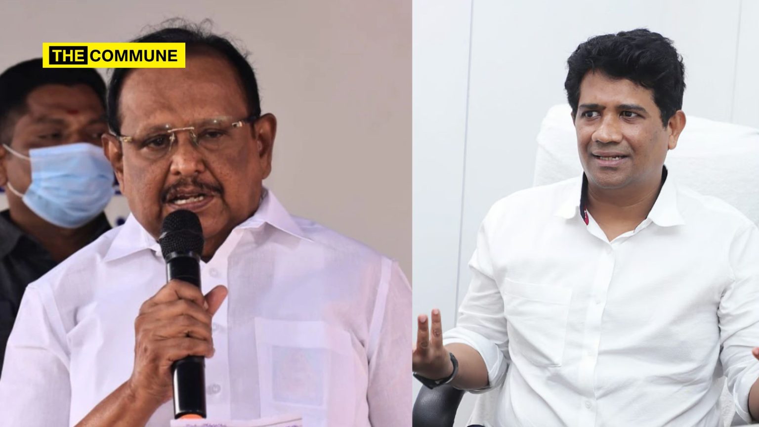 DMK Law Minister Rejects Proposal From Fellow DMK MLA For Anti ...