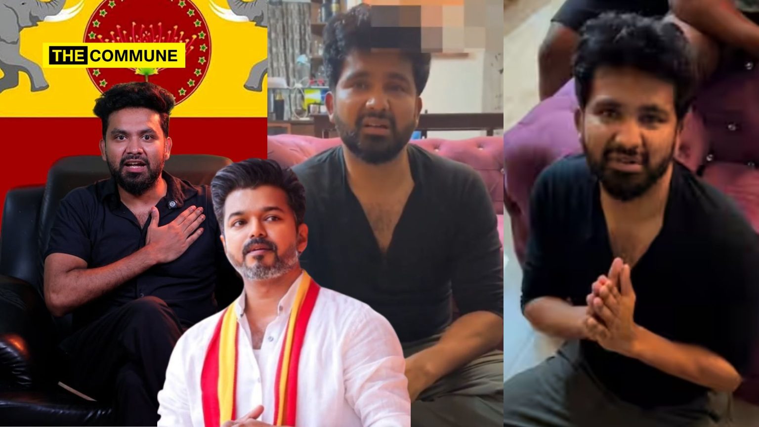 TVK 'Virtual Warrior' & Instagram Influencer Vishnu Kumar Caught Red-Handed Sending Lewd ...