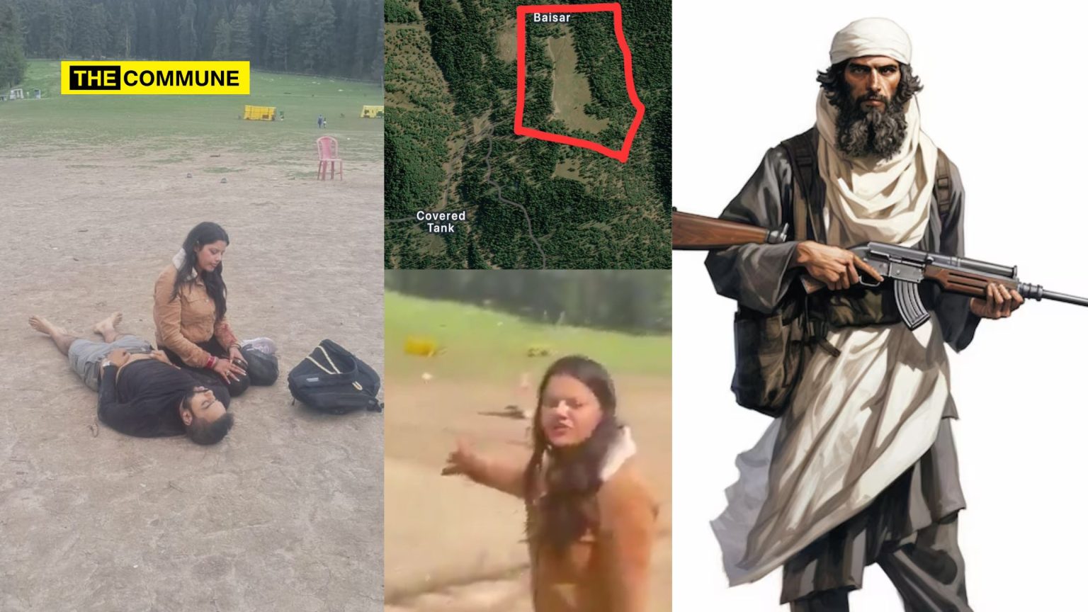"Terrorists Checked Identity And Then Shot Saying He's Not A Muslim ...