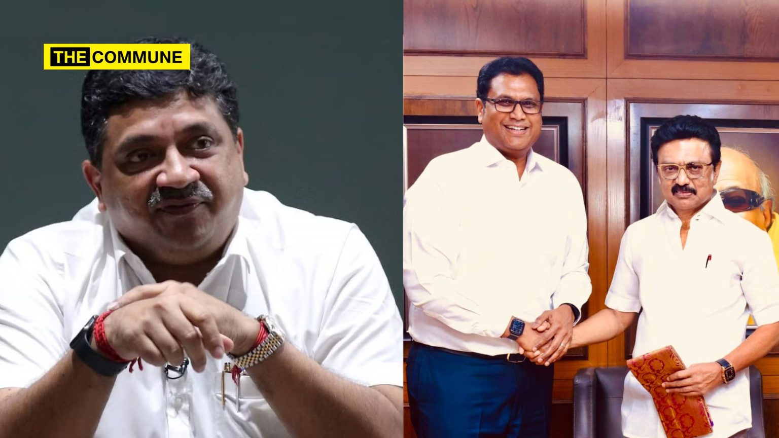 "We Don’t Have The Power": DMK IT Minister PTR Laments On Fund Crunch ...