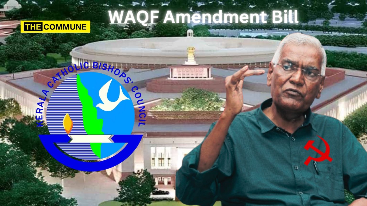 "We'll Oppose It": CPI Head D Raja Hits Back At Kerala Catholics Body ...