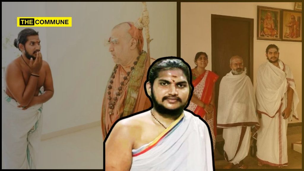 Who Is Duddu Satya Venkata Surya Subramanya Ganesha Sharma Dravid? The 71st Shankaracharya Of ...