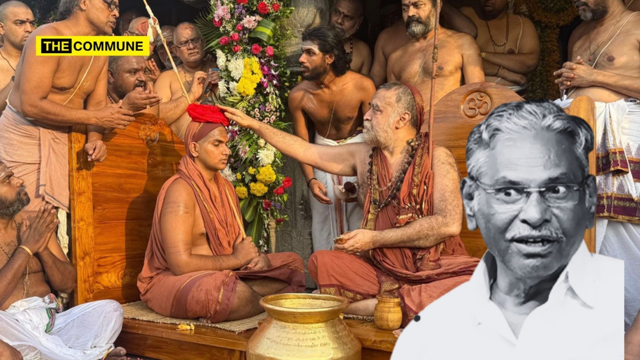DMK Ally Communist Leader Arunan Derogates Kanchi Shankaracharya - The ...