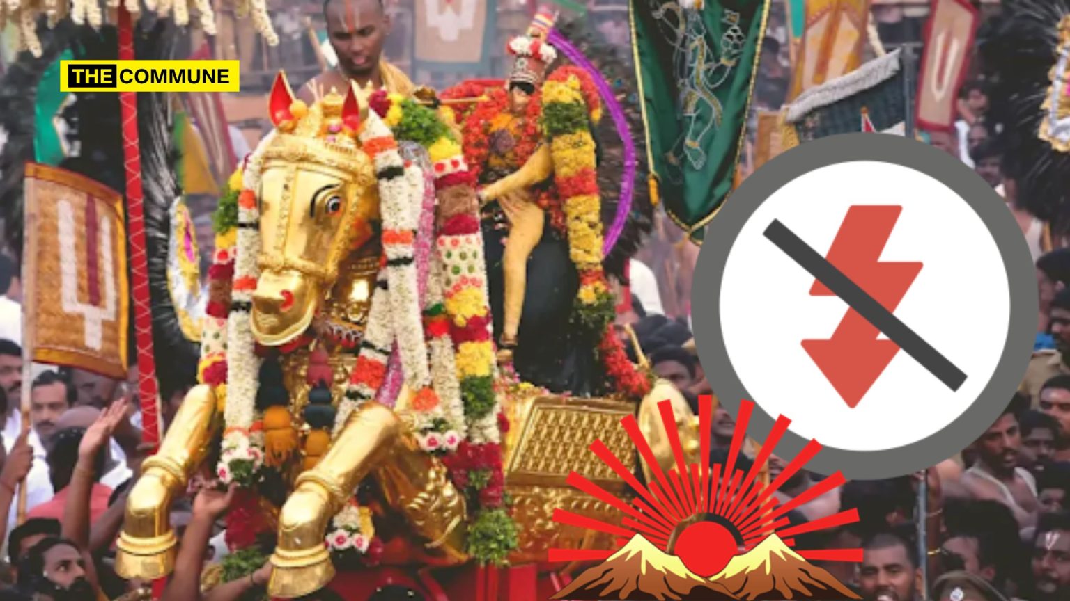 Madurai Chithirai Festival Power Cut Row: Devotees Slam DMK Govt Over ...