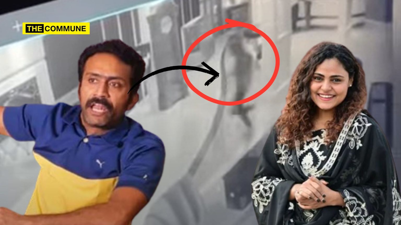 Malayalam Actor Shine Tom Chacko Caught Fleeing Hotel Room Before Drug ...