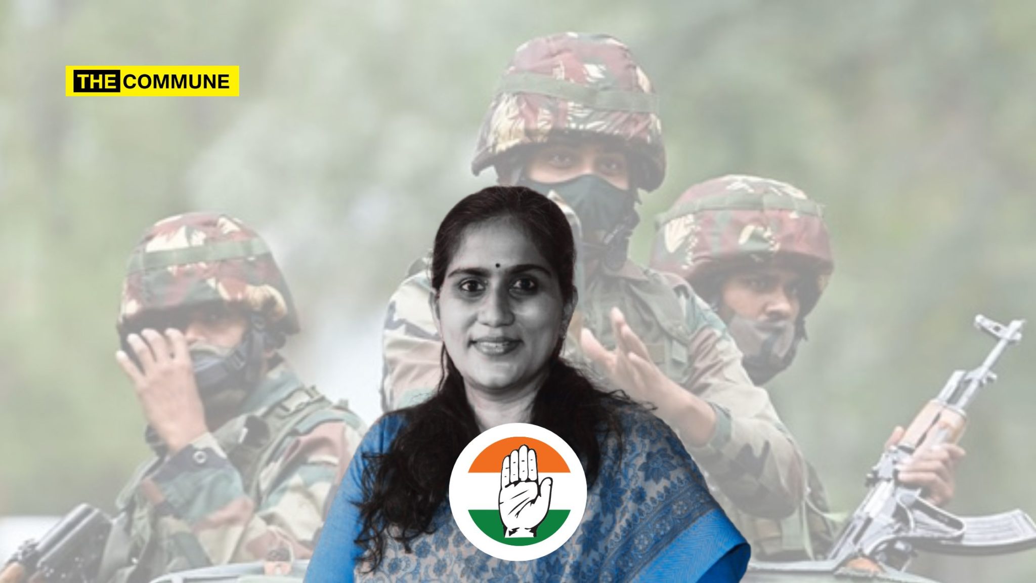"Surgical Strikes An Eyewash", TN Congress Spokesperson Lakshmi Ramachandran Insults Indian Army ...