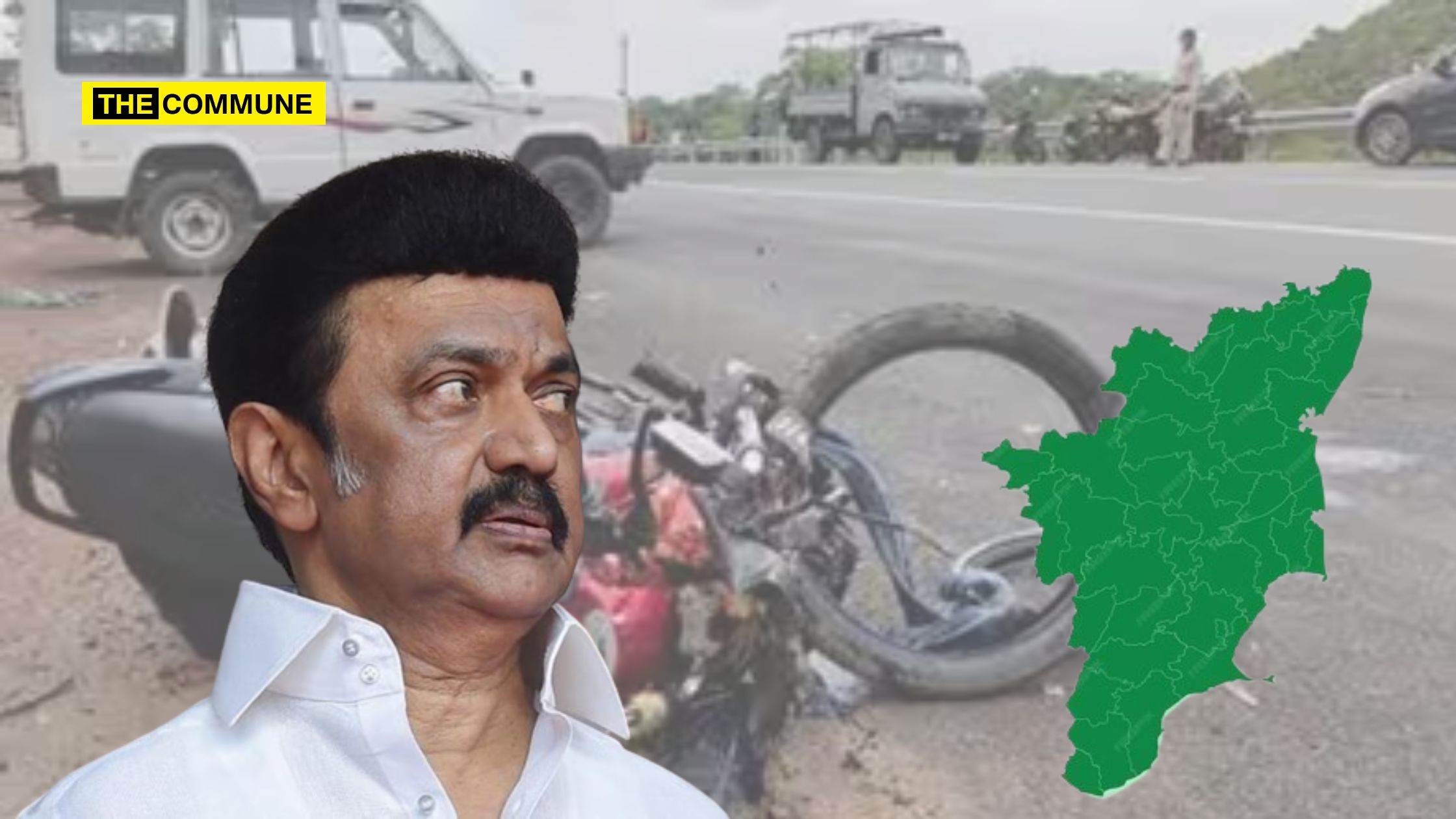 Tamil Nadu’s Internal Road Accident Data Differs Sharply From National Records - The Commune