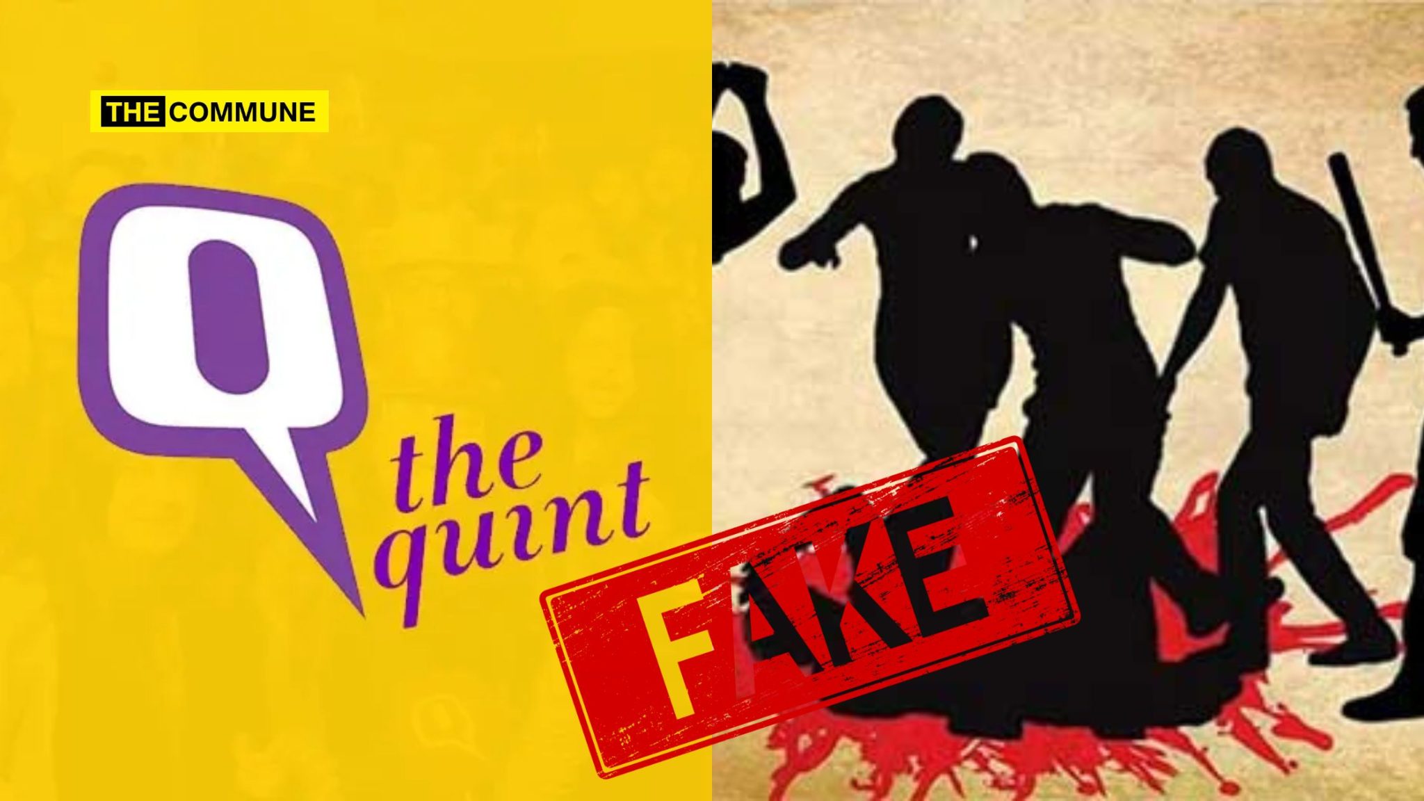 How Leftist Rag The Quint Amplified A Fake ‘Muslim Lynching’ To ...