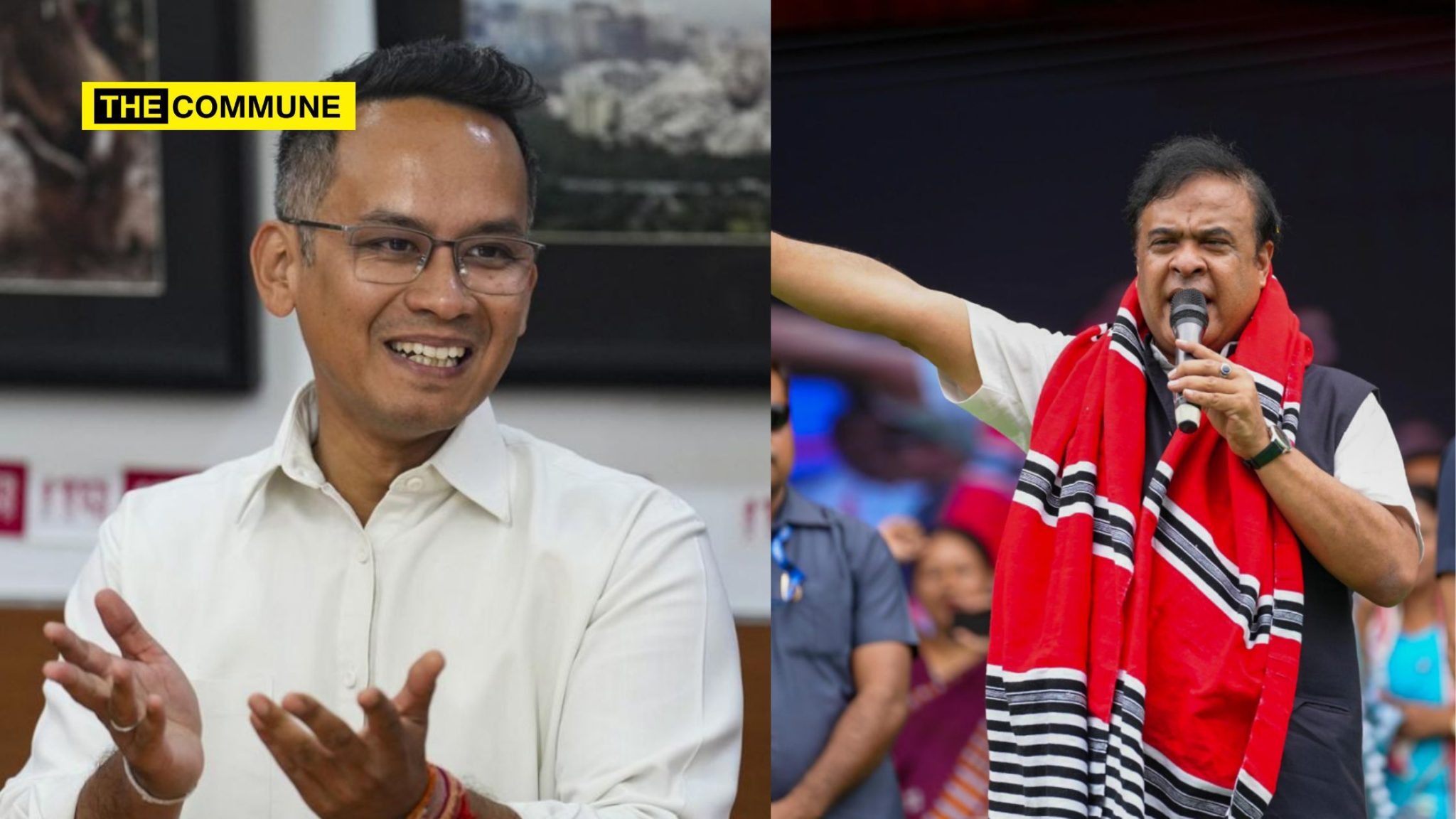 Assam CM Himanta Biswa Sarma Accuses Gaurav Gogoi Of Visiting Pakistan On ISI Invite - The Commune