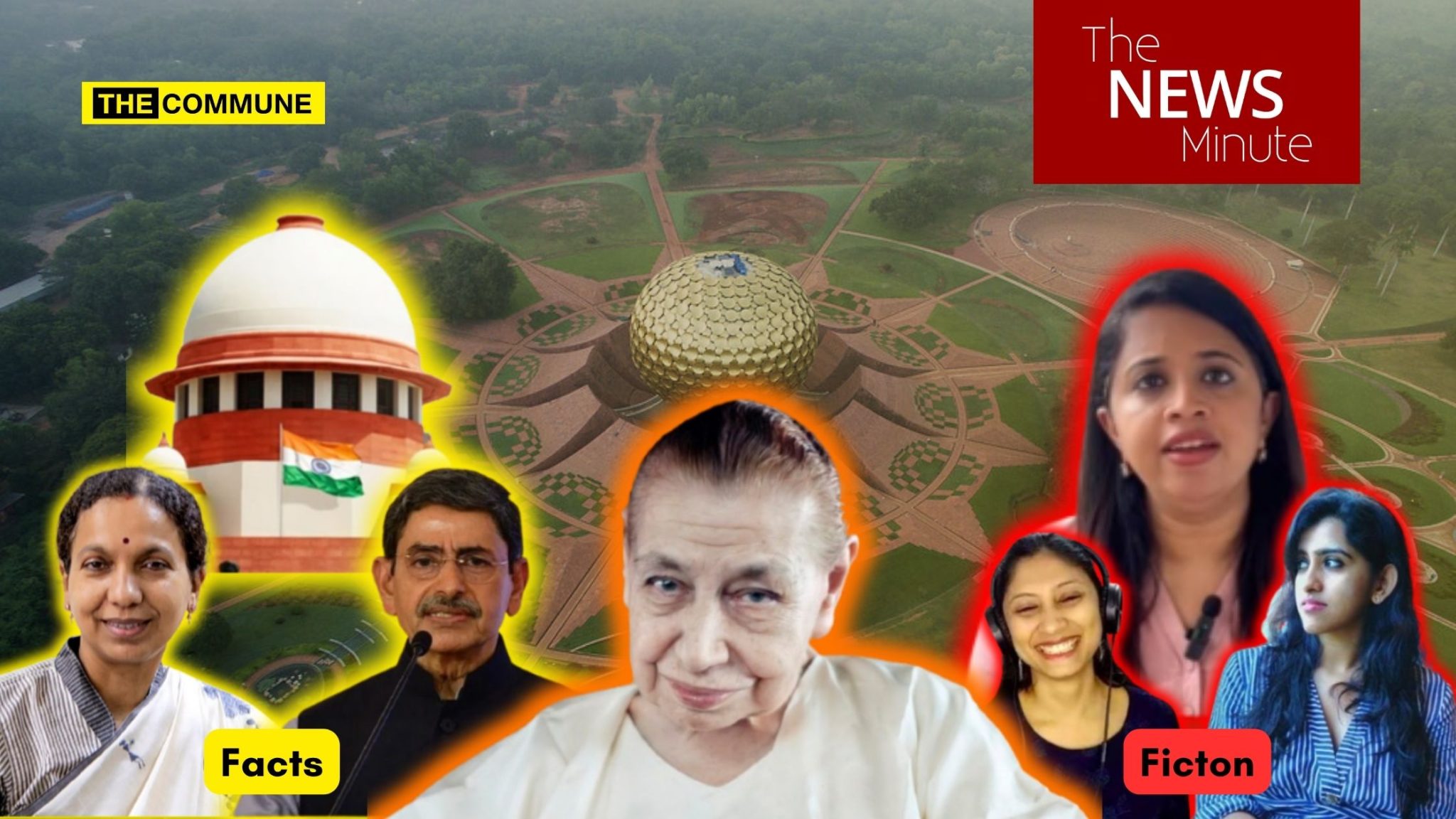 Calling Out TNM’s Propaganda War On Auroville: How They're Twisting ...