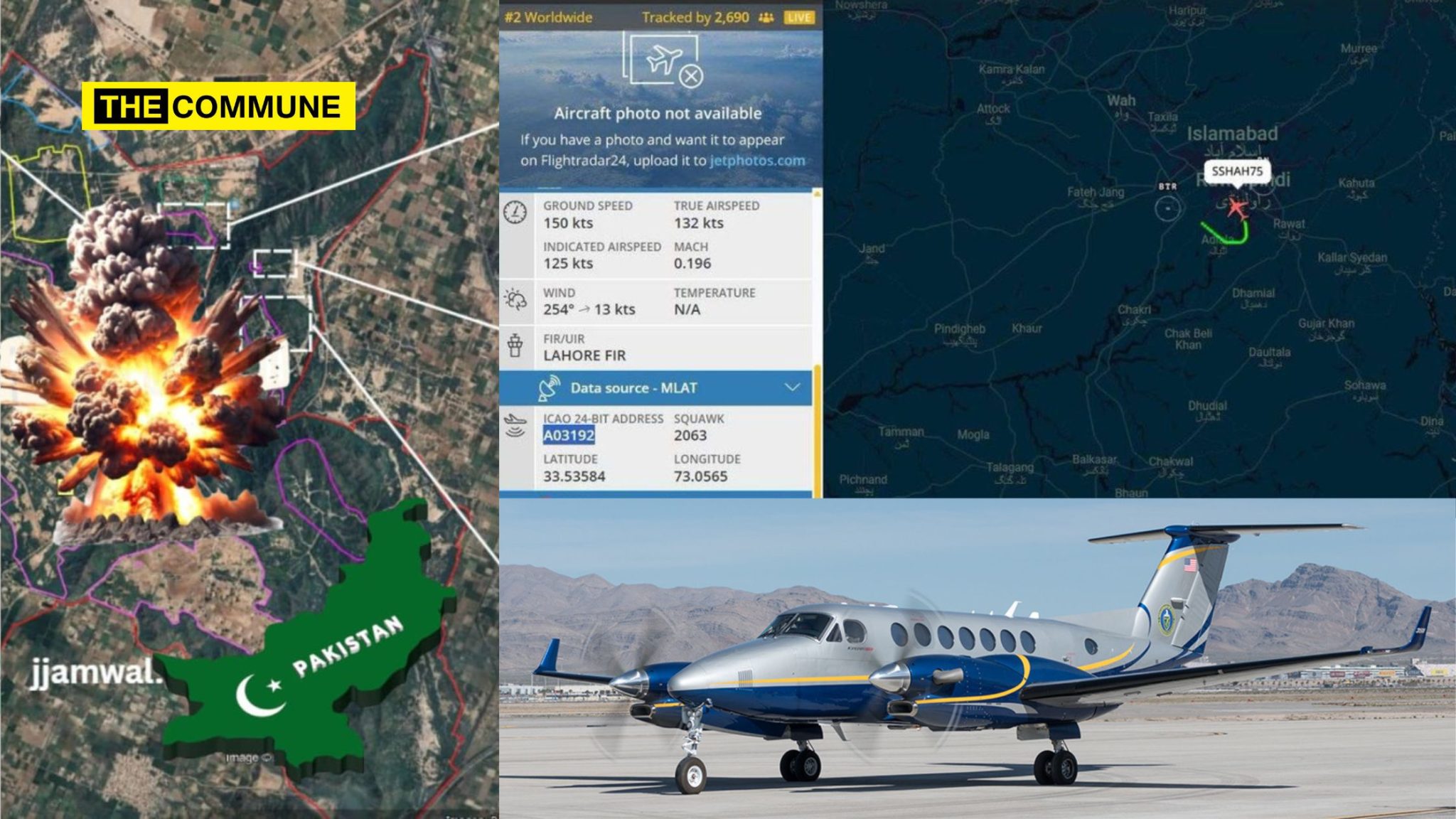 What Was The US Nuclear Emergency Aircraft B-350 AMS Really Doing In ...
