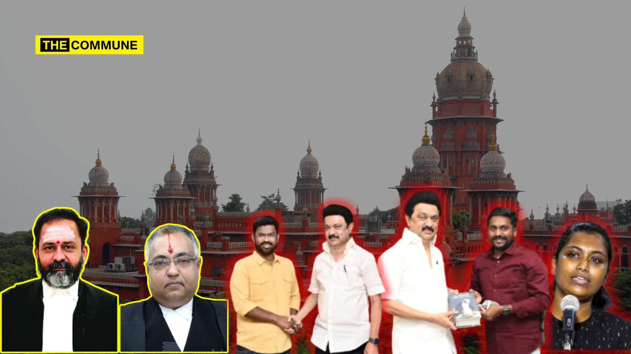 DMK, Dravidianist Media And Periyarists Launch Casteist Attack Against ...