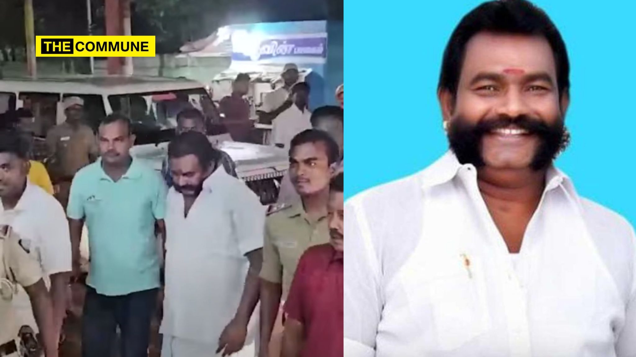 DMK MLA Shanmugaiah’s Brother Arrested For Threatening Woman To Grab Land - The Commune