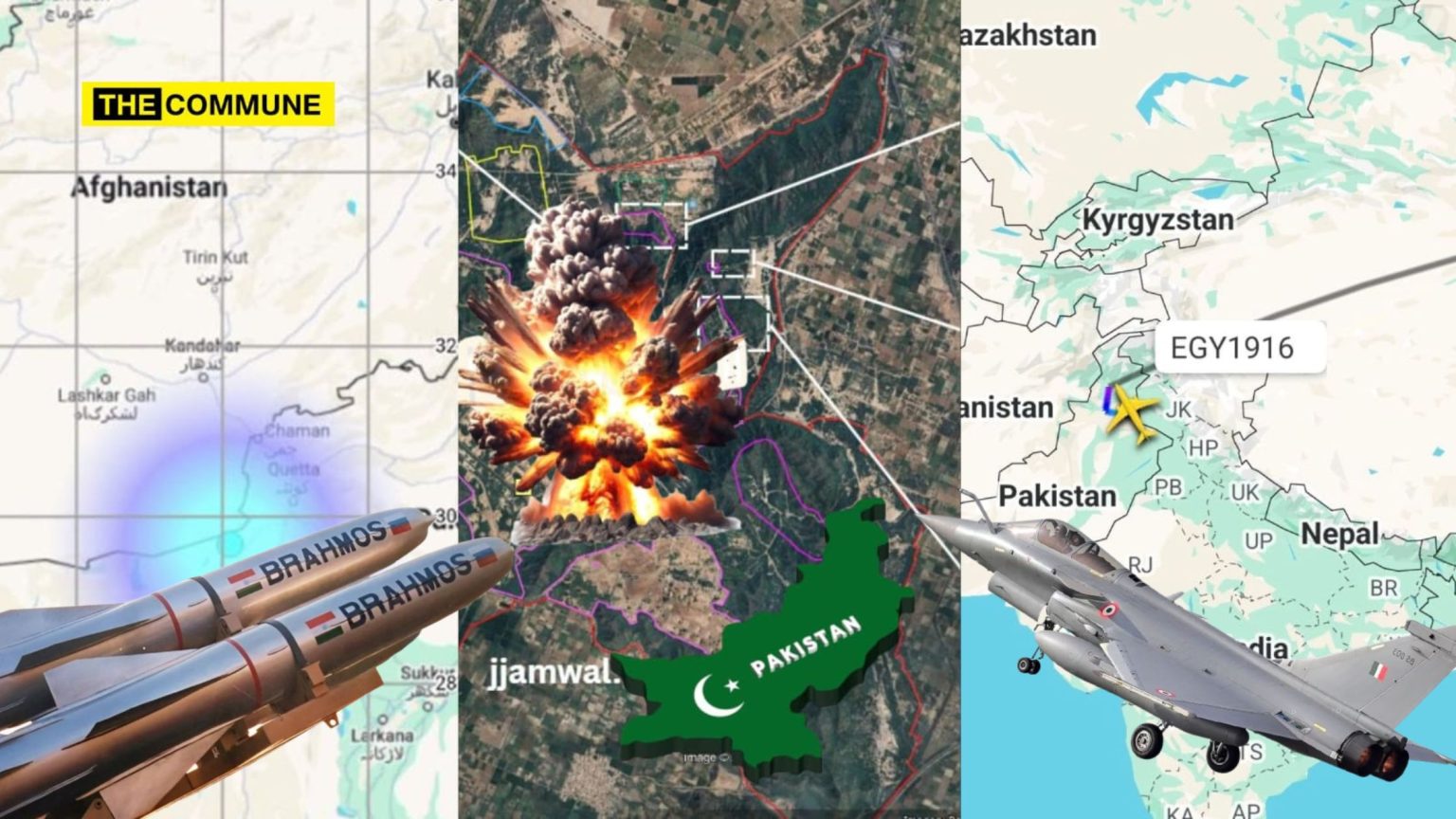 Decoys, Dummies & Missiles: How India’s May 7 Strikes Crippled Pakistan’s Air Bases And Caught ...