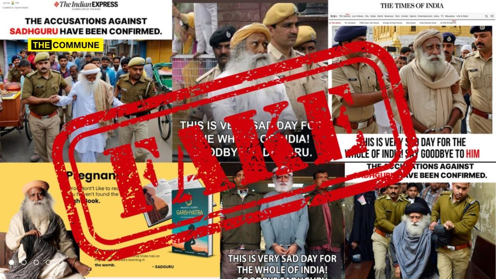 Delhi HC Orders Removal Of Fake AI-Doctored Sadhguru Jaggi Vasudev's Content Used For Promotions ...