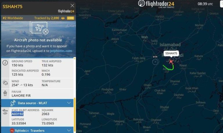 What Was The US Nuclear Emergency Aircraft B-350 AMS Really Doing In ...