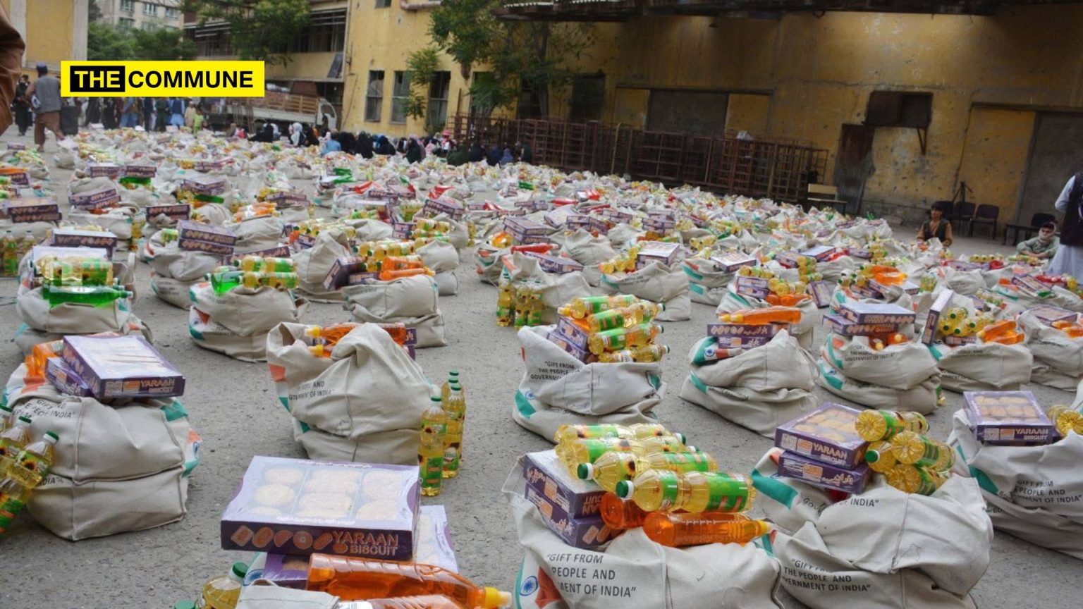 India Offers Humanitarian Relief To 5,000 Afghan Families After Mass ...