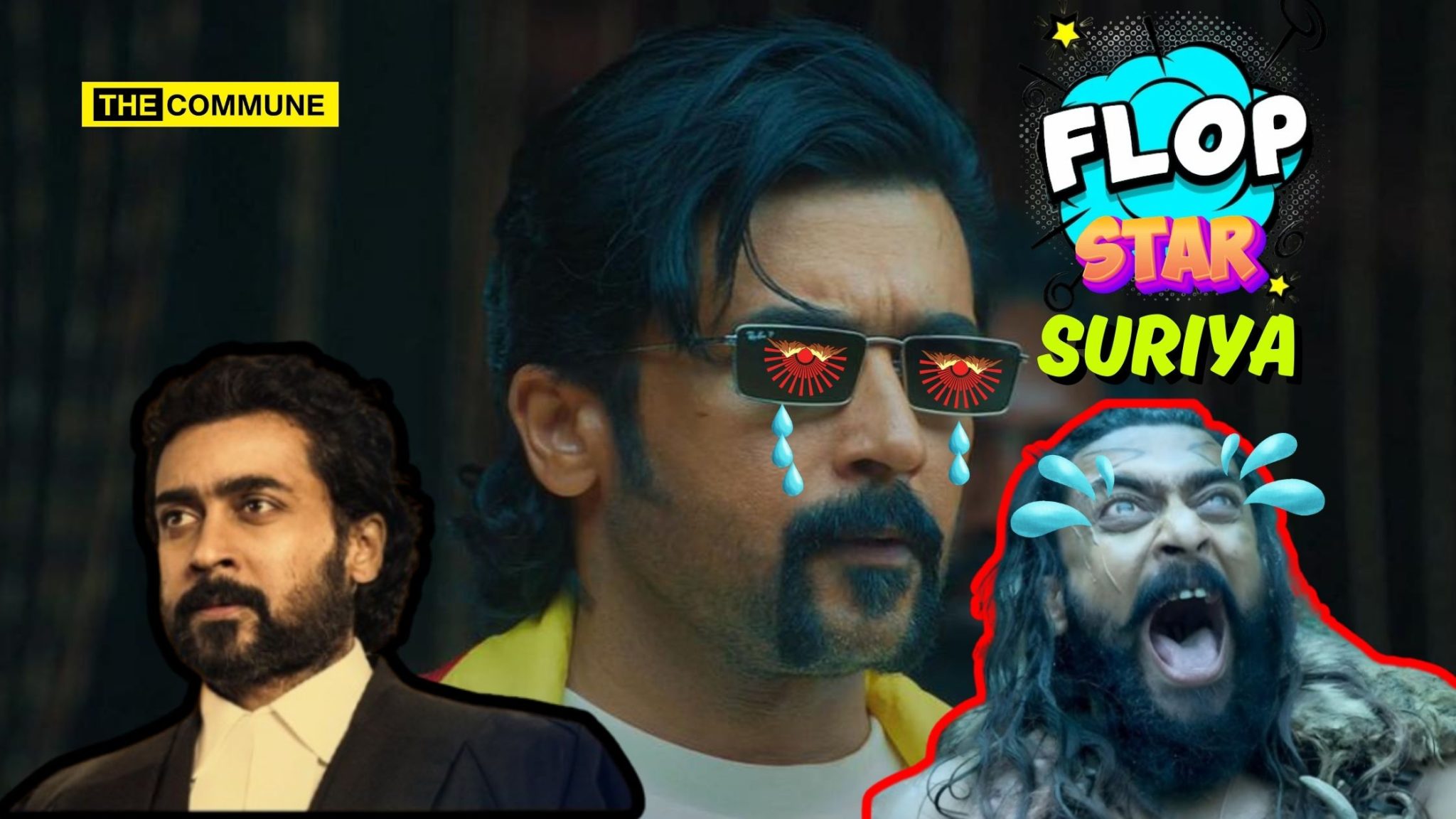 Karma Once Again Hits Suriya Who Peddled Hate Against Brahmins And Vanniyars, Retro Becomes Yet ...