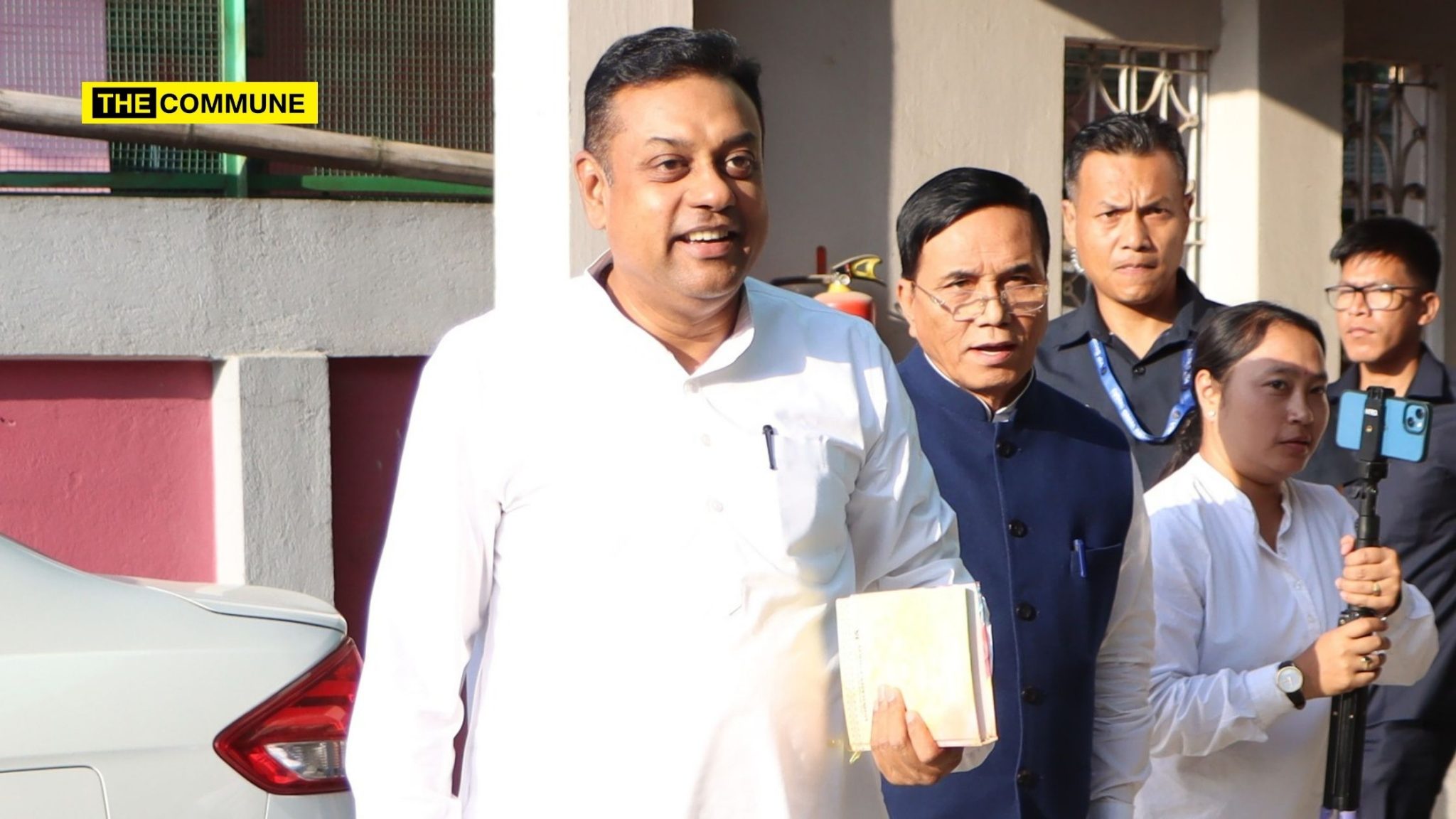 Manipur: BJP Leader Sambit Patra To Hold Meetings With Leaders And ...