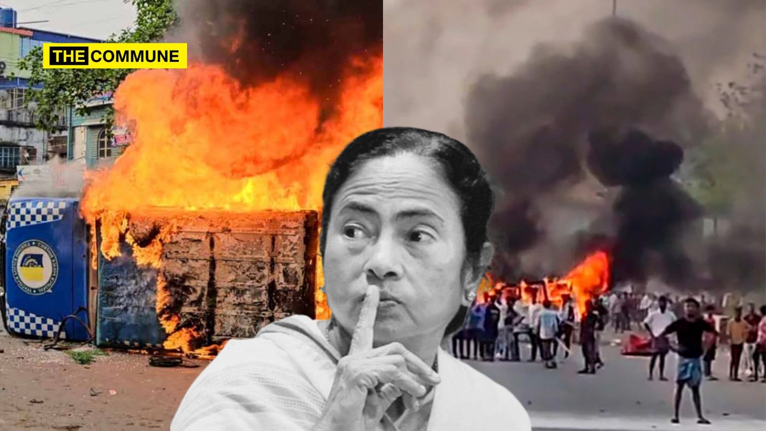 Murshidabad Probe Finds Water Supply Cut Off Deliberately To Prevent ...